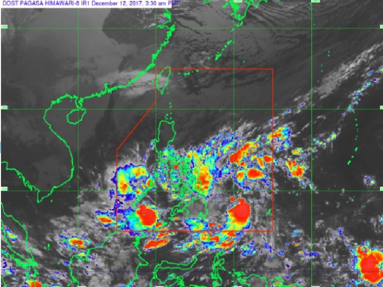 LPA sa Surigao, posibleng maging bagyo sa susunod na 1 hanggang 2 araw | DZIQ Radyo Inquirer 990AM
