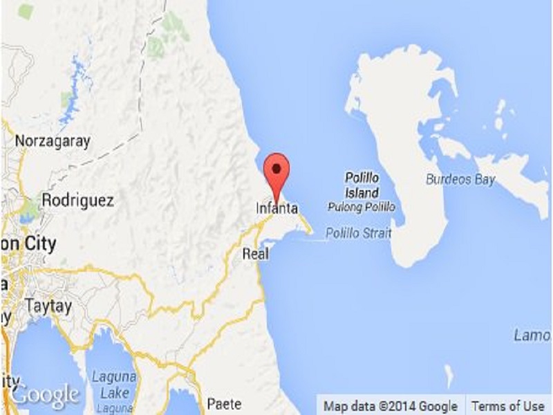 1 patay sa lumubog na motor banca lumubog sa Quezon | DZIQ Radyo Inquirer 990AM