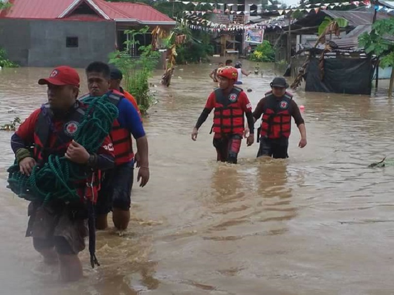 Mga lugar na binayo ng bagyong Urduja at Vinta napasok na ng PRC | DZIQ Radyo Inquirer 990AM