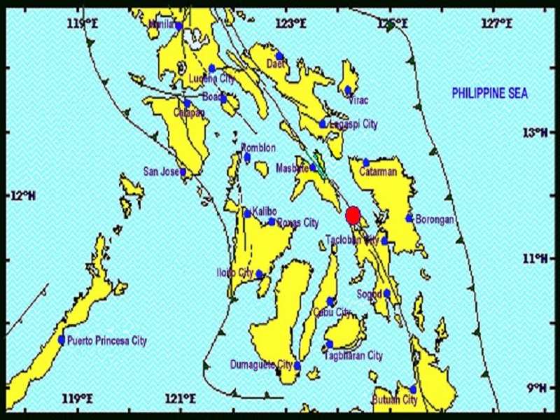 Biliran at Leyte, nilindol | DZIQ Radyo Inquirer 990AM