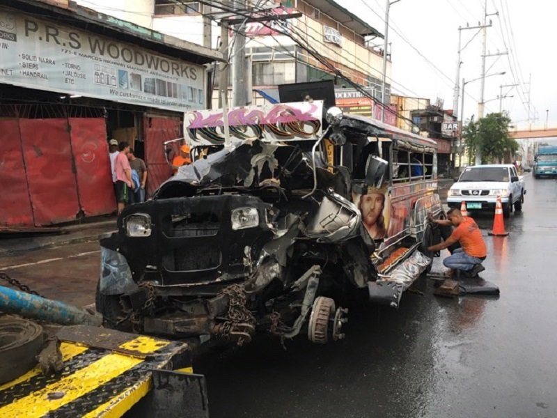 Pagtataas ng multa sa mga tsuper na masasangkot sa aksidente isinulong ...