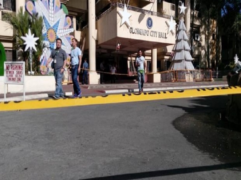 Operasyon sa Olongapo City Hall, binulabog ng bomb threat | DZIQ Radyo ...
