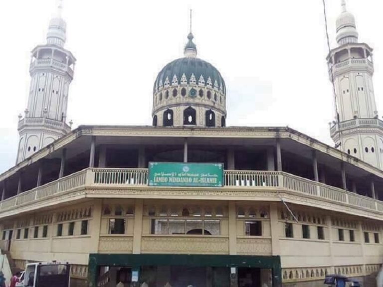 Grand Mosque sa Marawi City sentro ng relihiyong Islam sa Islamic City ...