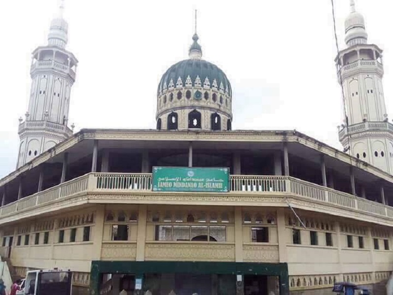 Grand Mosque sa Marawi City sentro ng relihiyong Islam sa Islamic City ...