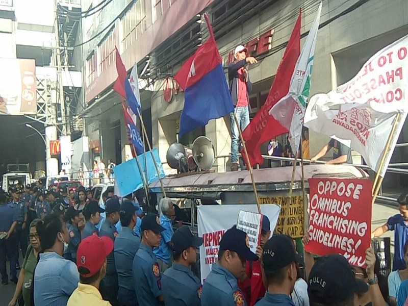 ‘Walang tigil-pasada, rally lang’-PISTON | DZIQ Radyo Inquirer 990AM