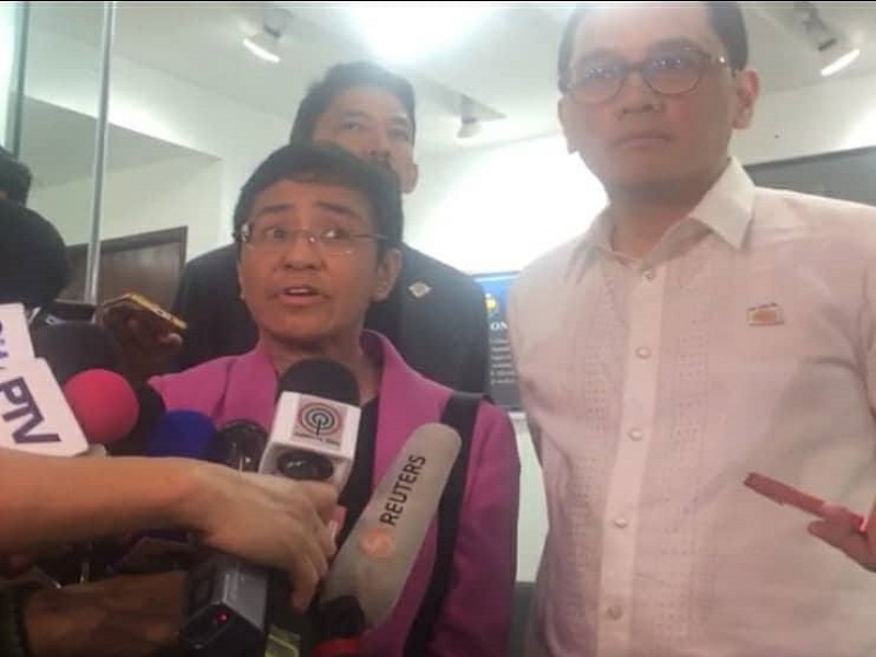 Rappler CEO Maria Ressa humarap sa NBI para sagutin ang kasong cyber ...