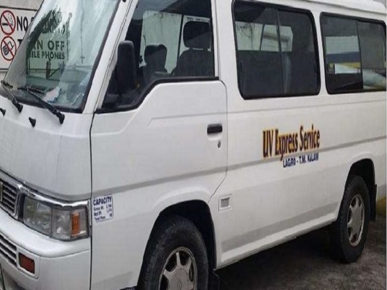 UV Express Services, binalaan sa iligal na fare hike | DZIQ Radyo ...