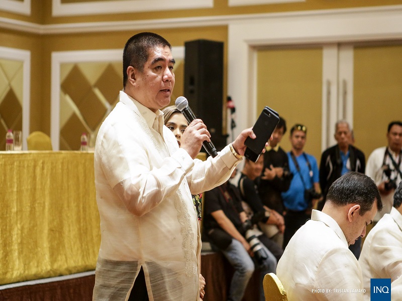 Willie Marcial bagong PBA Commissioner | DZIQ Radyo Inquirer 990AM