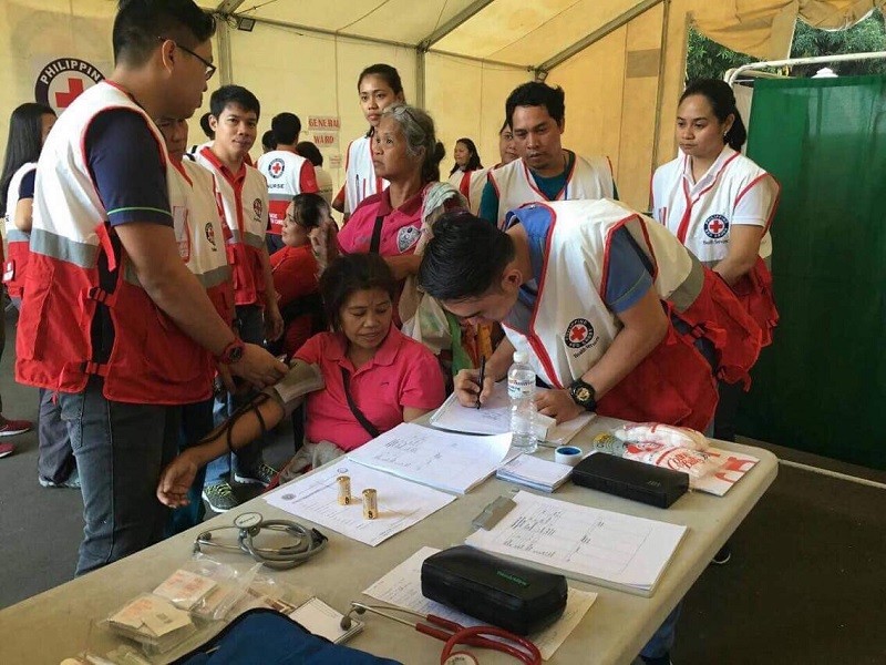 Philippine Red Cross, patuloy ang pagtugon sa mga debotong ...