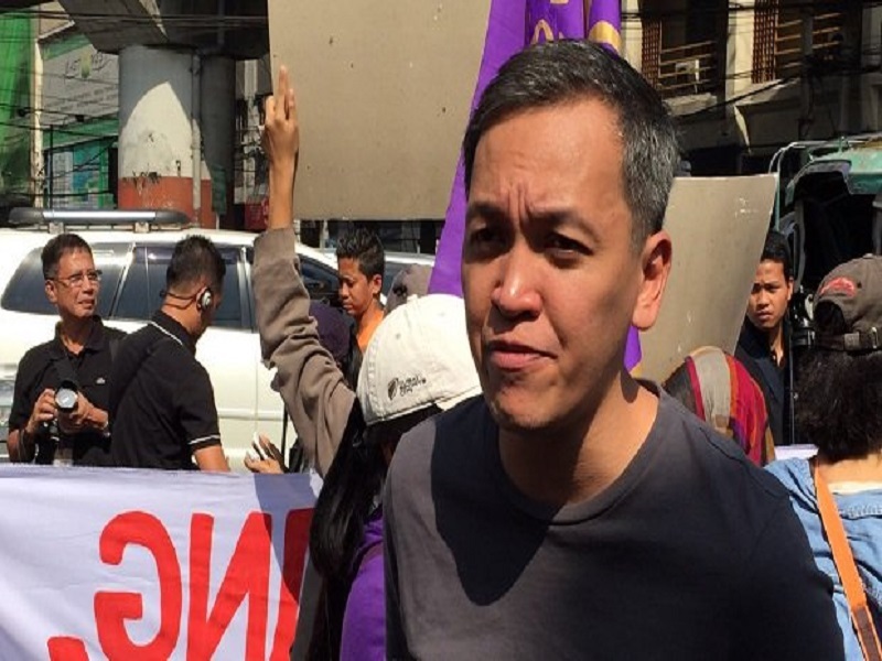 Duterte, mas mabuting huwag harapin ang mga rallyista sa SONA - Renato ...