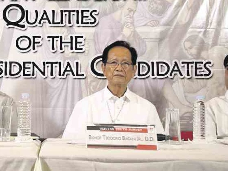 Bishop Bacani: Hindi dapat ipagkatiwala sa mga kongresista ang cha-cha ...