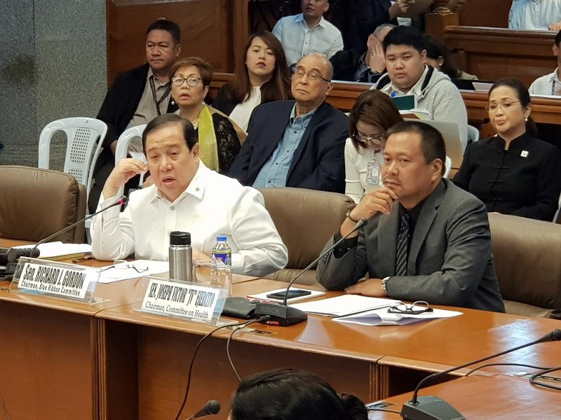 PAO Chief Acosta at Dr. Erwin Erfe ipina-subpeona ng senado | DZIQ ...