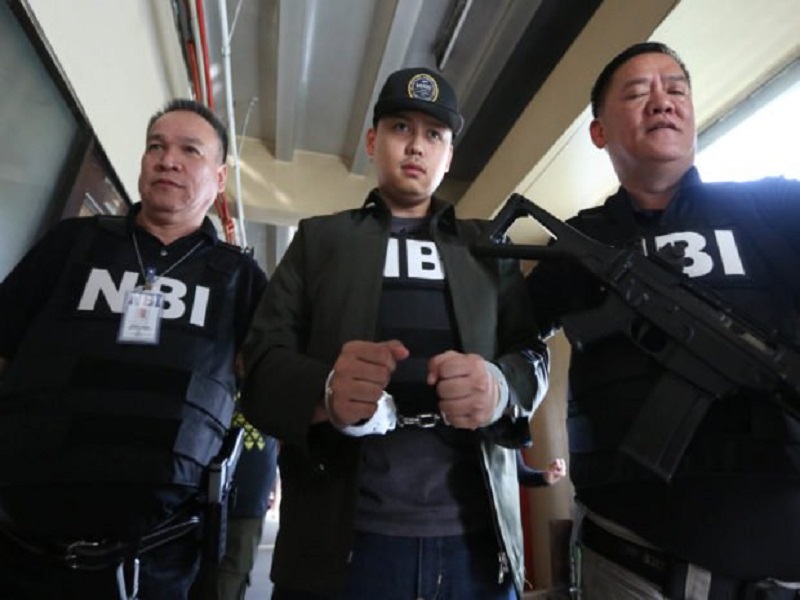 Customs broker Mark Taguba tinanggihan ng PNP; balik sa NBI detention ...