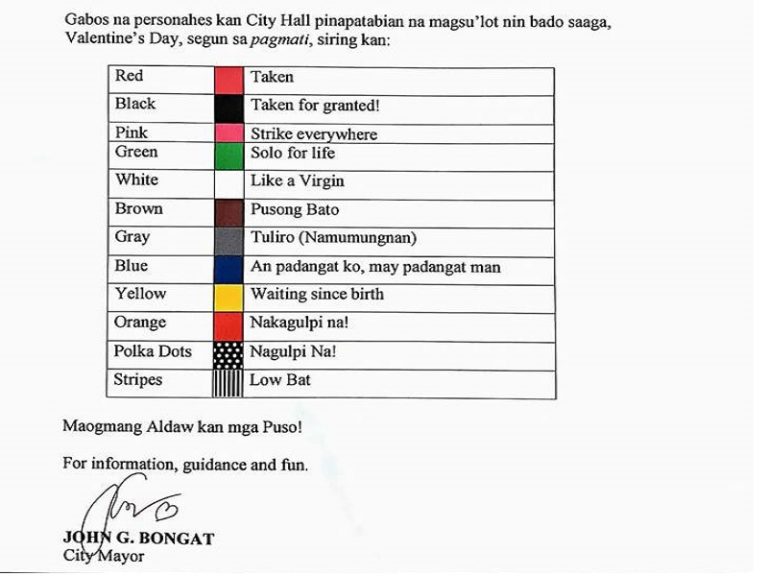 DepEd Bicol at Naga City hall may dress code sa mga empleyado; kulay ng ...