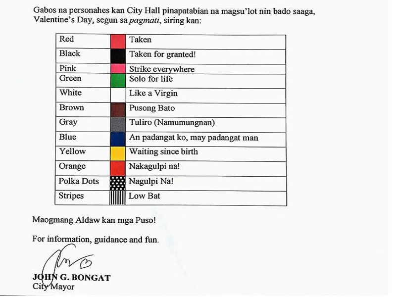 DepEd Bicol at Naga City hall may dress code sa mga empleyado; kulay ng ...