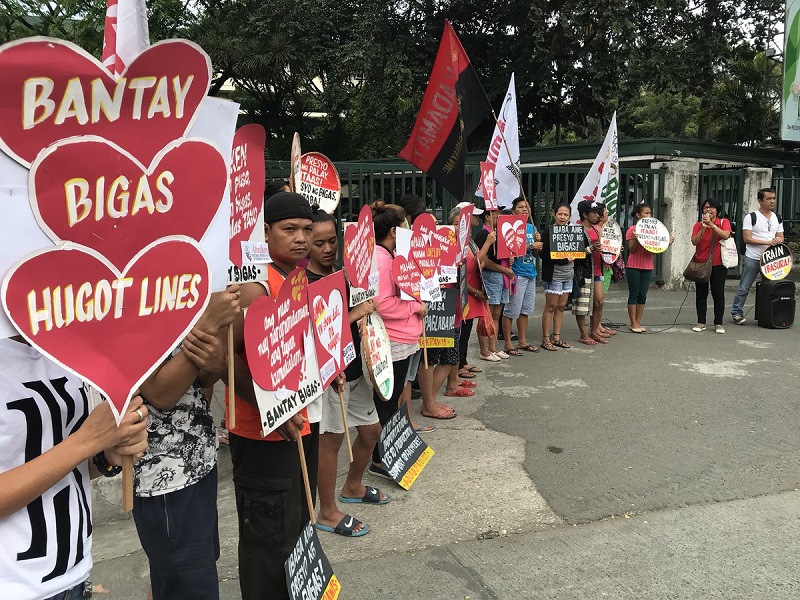 Kilos-protesta ng rice watch group sa DA, idinaan sa ‘hugot lines ...