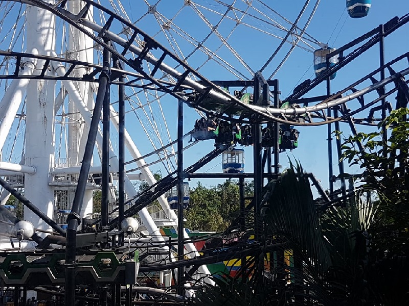 Star Flyer ride sa Star City, tumirik | DZIQ Radyo Inquirer 990AM