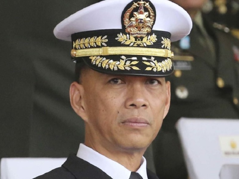 Navy chief Empedrad, mas gusto ang Thales Tacticos para gamitin sa mga ...
