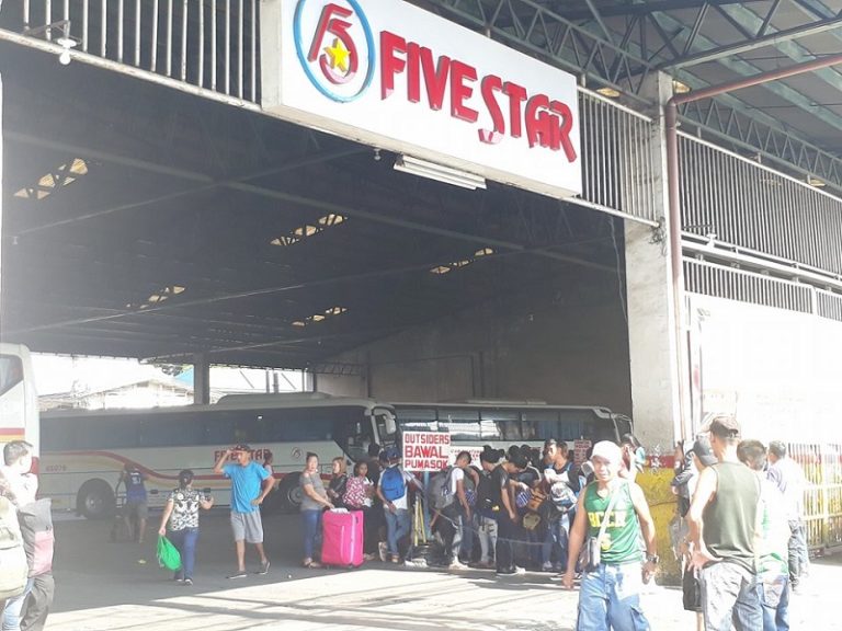 Five Star, kinapos ng bus sa Pasay terminal | DZIQ Radyo Inquirer 990AM