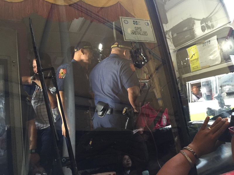 WATCH: Bus terminal sa Cubao, ininspeksyon ni PNP Chief Ronald Dela ...