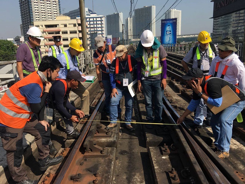 Day 1 ng system maintenance sa MRT-3 puspusan na | DZIQ Radyo Inquirer ...