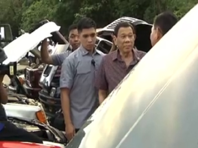 Smuggled vehicles sa Cagayan, winasak | DZIQ Radyo Inquirer 990AM