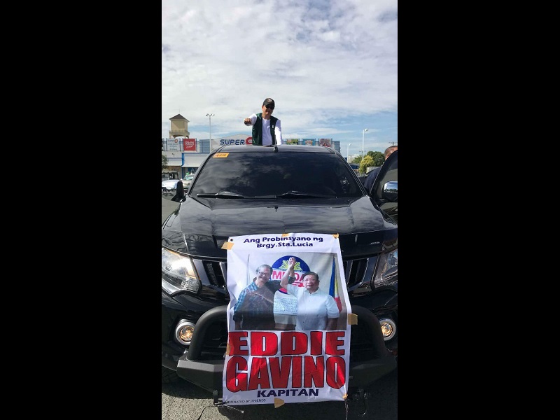 Danilo Lim itinangging nag-eendorso ng kandidato para sa barangay ...