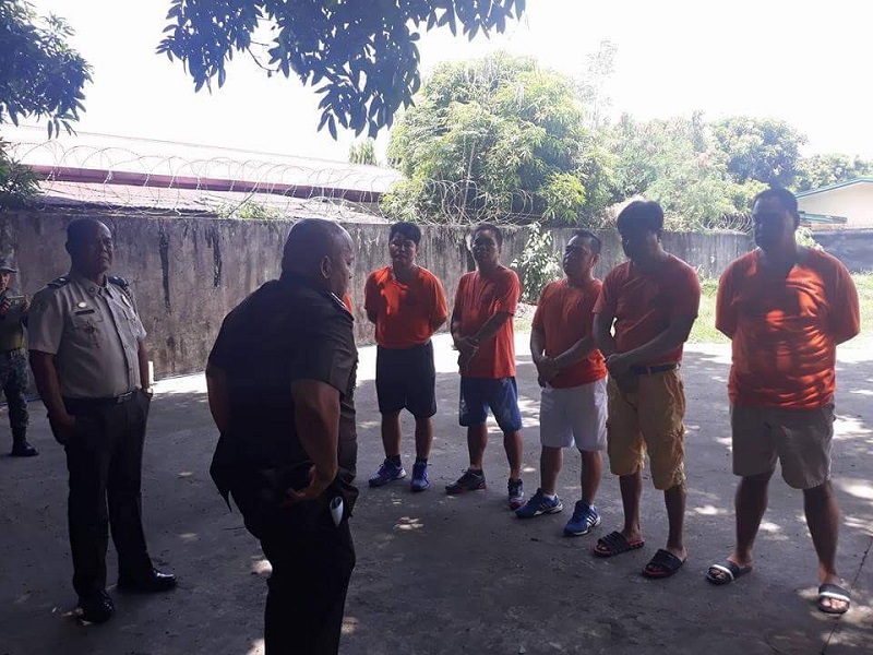 8 high-profile inmates na nasa custodial center ng AFP binisita ni ...