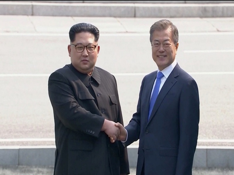South Korean President Moon Jae-in dumating na sa Pyongyang | DZIQ ...