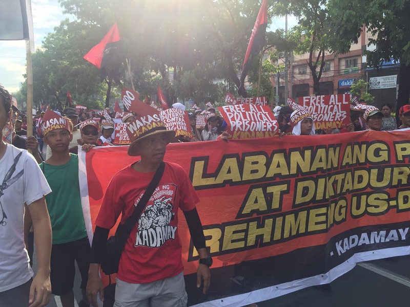 Kilos protesta sa iba’t ibang panig ng bansa, kasado na | DZIQ Radyo ...