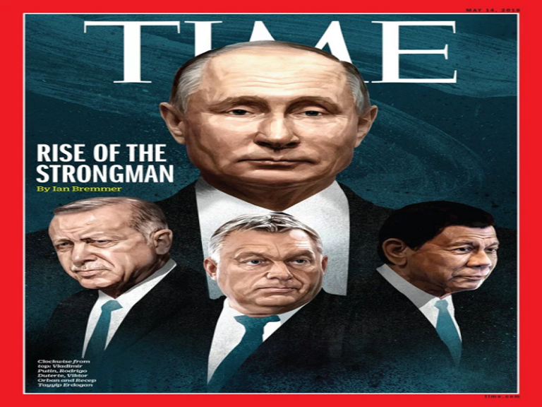 Pangulong Duterte, nasa cover ng Time Magazine; tinaguriang isa sa ...