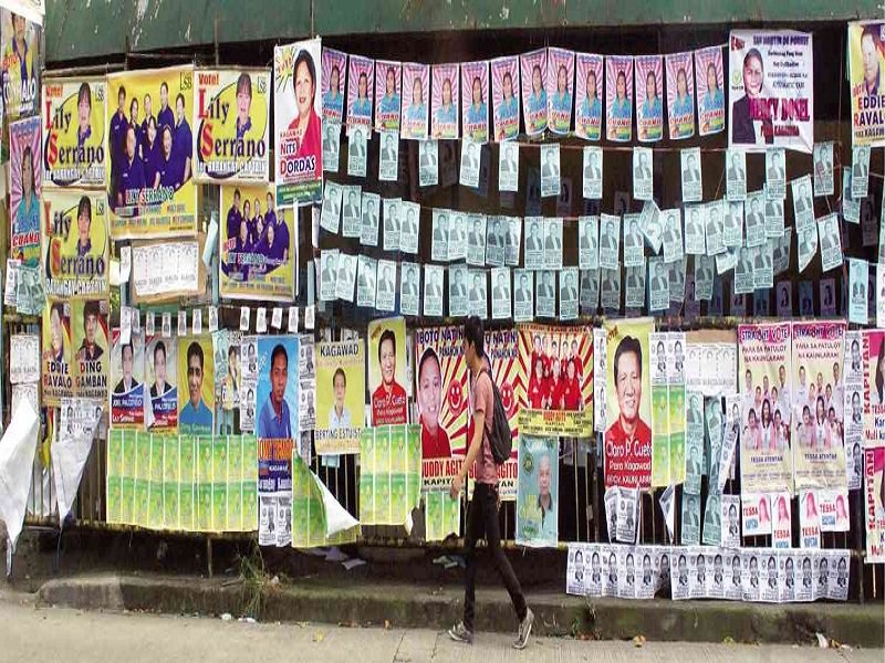 DPWH at MMDA pinakikilos ng Comelec sa pagbaklas sa mga illegal ...