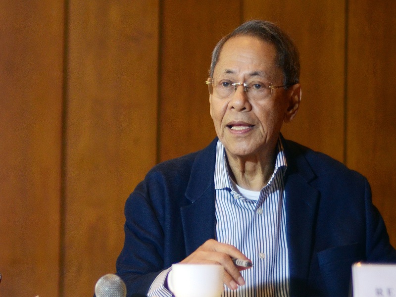 Necrological service para kay dating Sen. Edgardo Angara idaraos sa ...