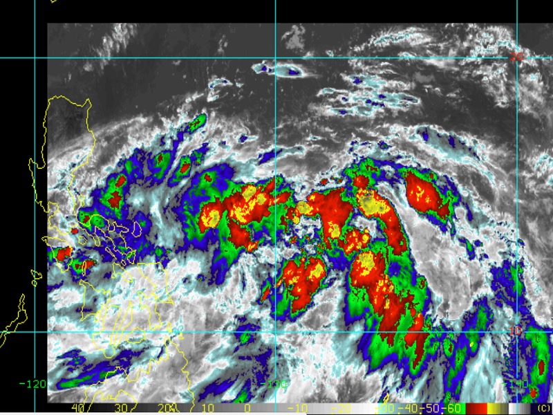 Bagyong Domeng lalakas pa posibleng maging isang tropical storm sa ...