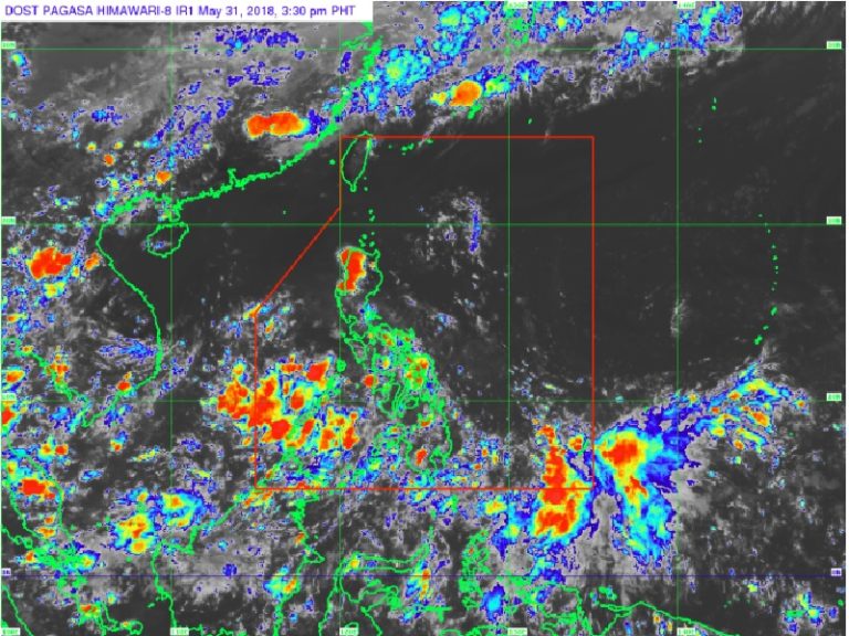 Dalawang LPA sa loob ng PAR posibleng maging bagyo sa susunod na mga araw | DZIQ Radyo Inquirer ...