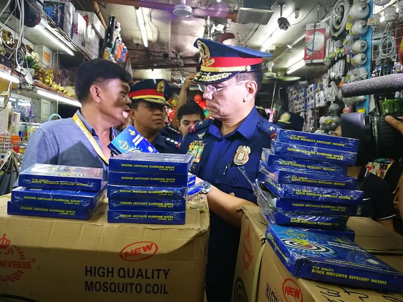 Palengke sa Pasig sinalakay dahil sa ibinebentang toxic na katol | DZIQ ...