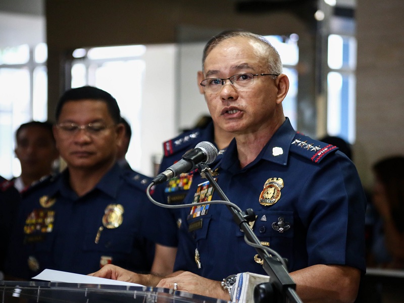 Albayalde, inutusan ang mga hepe ng pulisya sa bansa na makipag-ugnayan ...