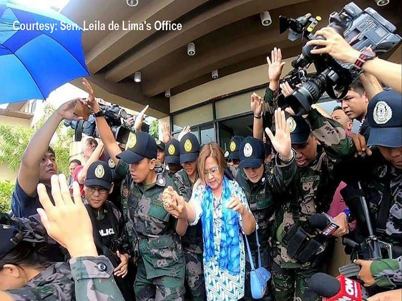 Sen. de Lima isinakdal na sa drug case | DZIQ Radyo Inquirer 990AM