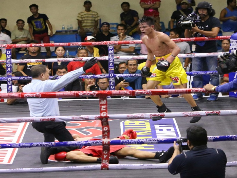 Araneta, nasungkit ang WBC Asia Silver light flyweight title | DZIQ ...