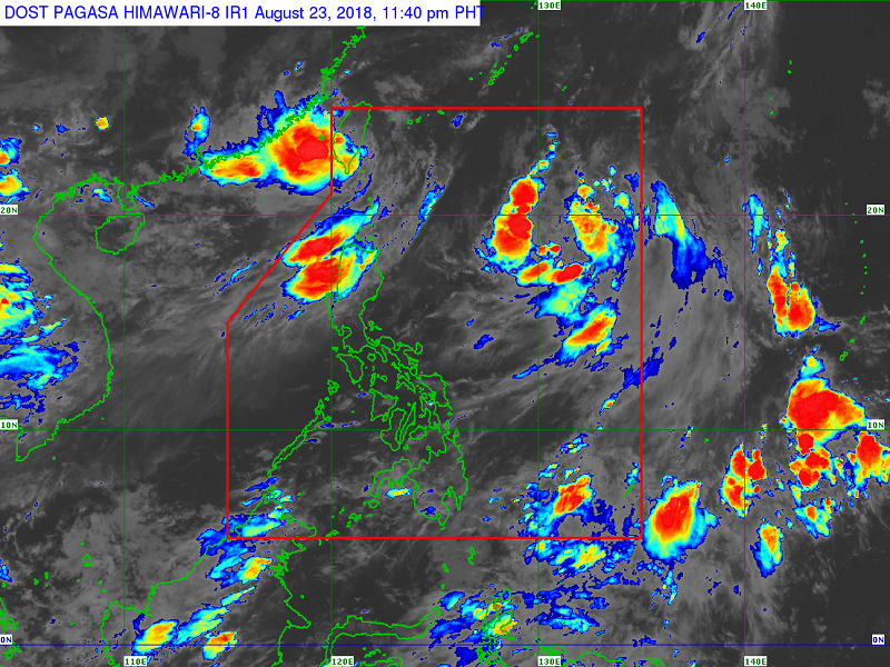 Bagyong Luis bumagal matapos mag-landfall sa Taiwan; isang bagong LPA ...