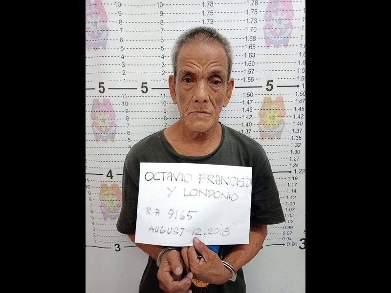 Lolo arestado dahil sa droga sa Taguig City | DZIQ Radyo Inquirer 990AM