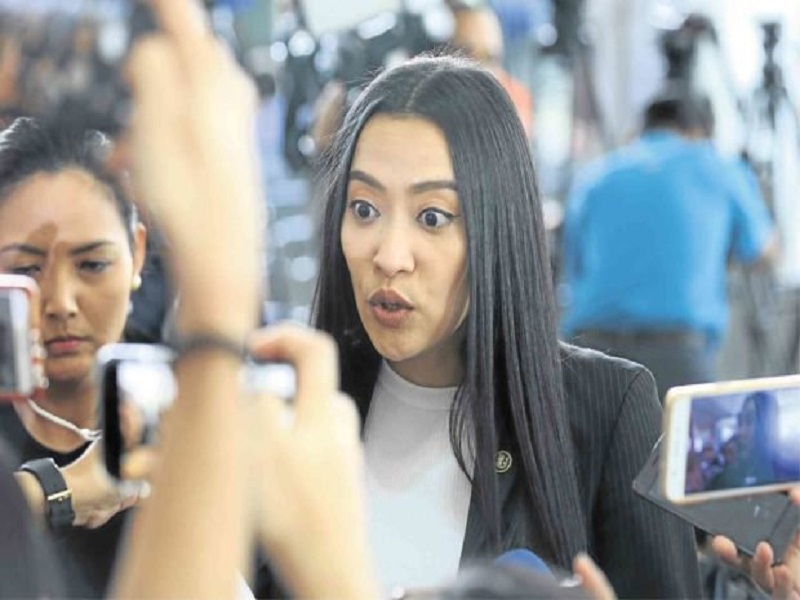 Mambabatas kay Mocha Uson: Irespeto ang Kongreso | DZIQ Radyo Inquirer ...