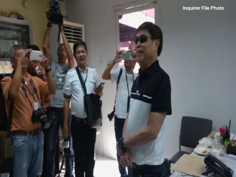 Petisyon ni Peter Lim vs DOJ reinvestigation sa kanyang drug case ...