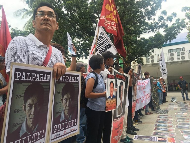 Ret. Army Maj. Gen. Palparan hinatulang guilty sa pagdukot sa 2 UP ...
