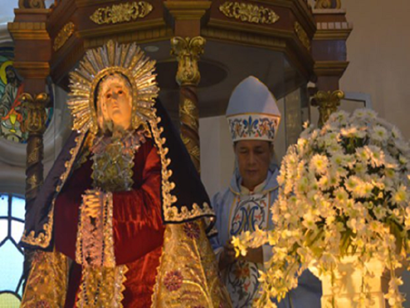 Koronasyon sa imahen ng Birheng Maria sa Tarlac natuloy sa kasagsagan ...