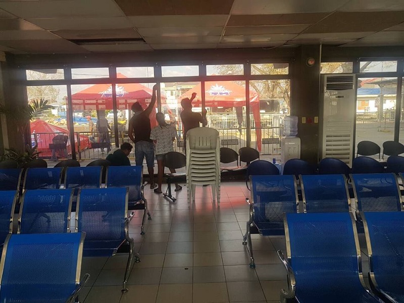 LOOK: Nasirang bahagi ng Tuguegarao Airport, naiayos na | DZIQ Radyo ...