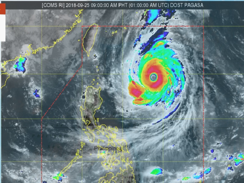 Bagyong Paeng isa nang super typhoon - JTWC | DZIQ Radyo Inquirer 990AM