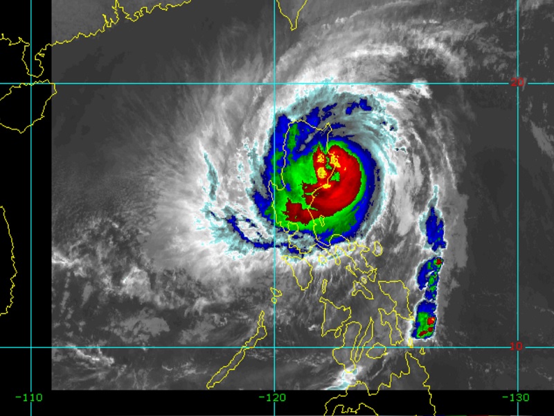 Bagyong Rosita bumilis ang kilos habang binabaybay ang Isabela | DZIQ ...