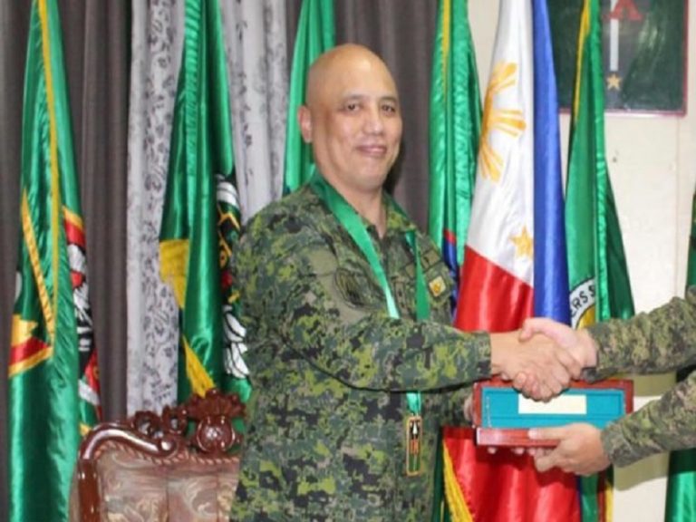 ISAFP commander Macairog Alberto, bagong Army Chief | DZIQ Radyo ...