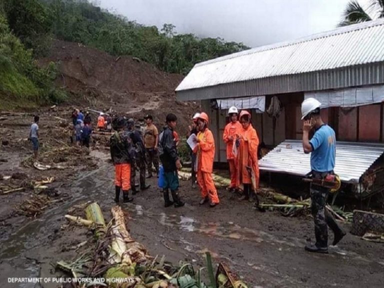 Duterte dadalaw sa mga biktima ng landslide sa Mountain Province | DZIQ Radyo Inquirer 990AM